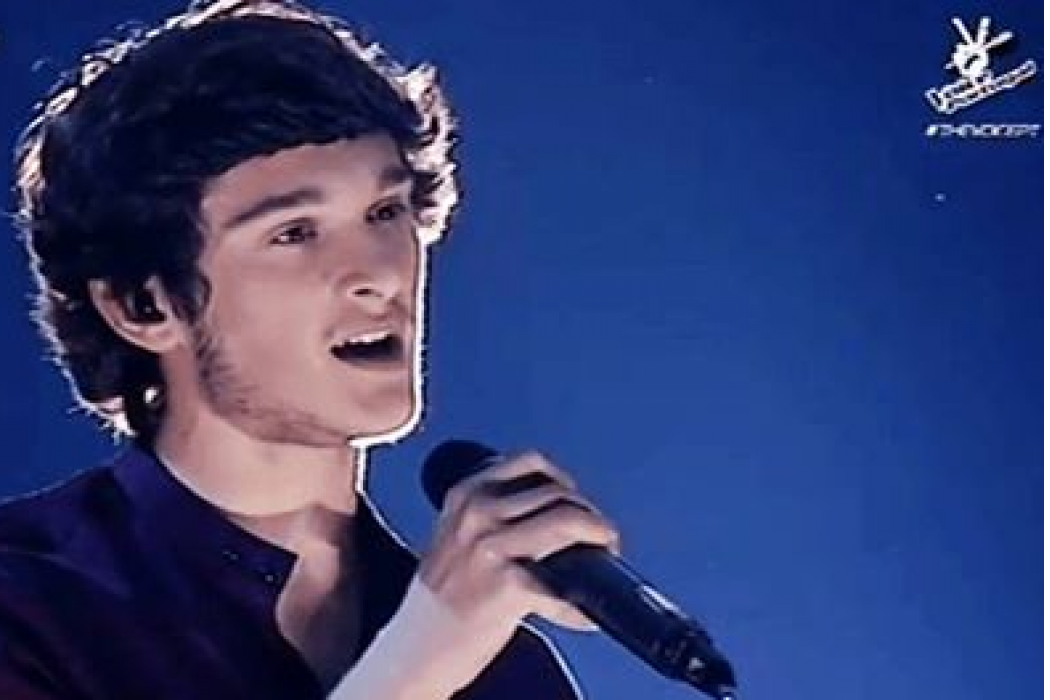 Figueirense Francisco Murta na semi-final do The Voice Portugal ...