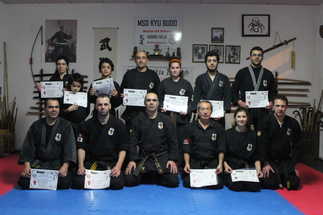 Estágio de formação para graduados de MSD RYU BUDO - Desporto ...