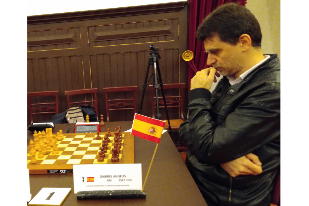 Xadrez: Gabriel Del Rio à frente no Torneio Internacional Sabir Ali ...