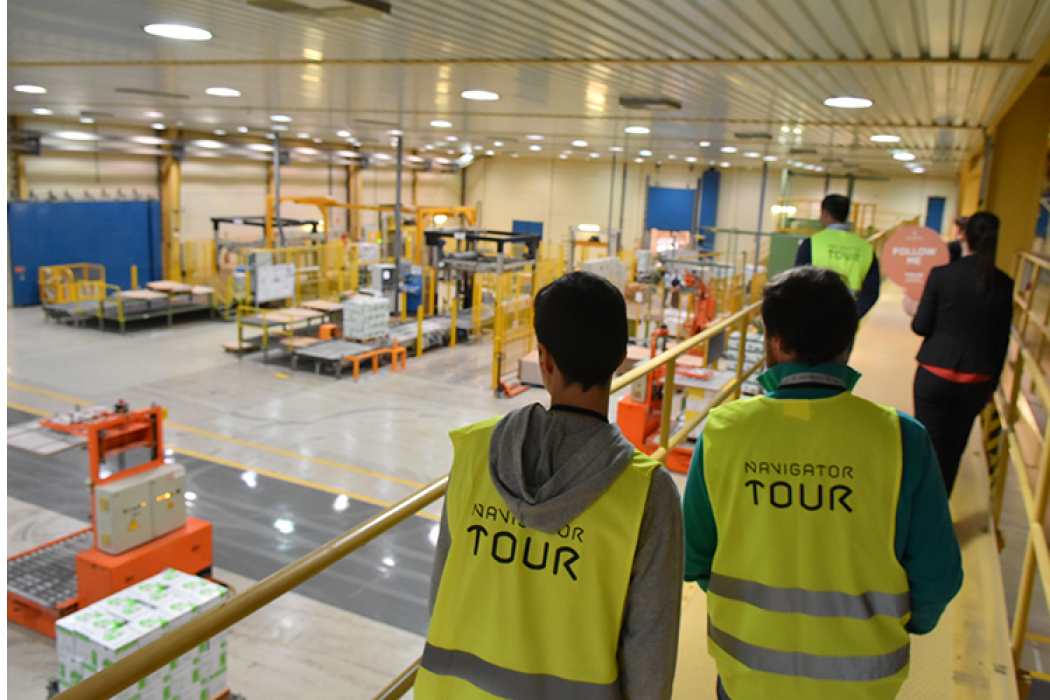 The Navigator Company dá a conhecer as suas fábricas à comunidade ...