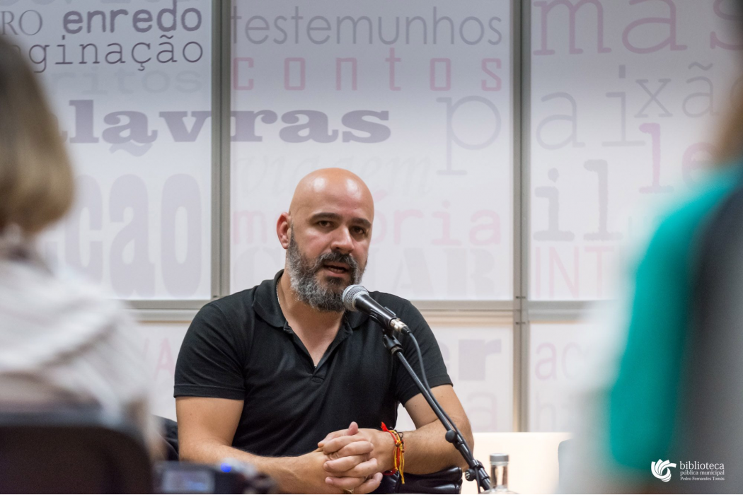 Afonso Cruz na abertura da 10ª temporada das «5as de Leitura ...