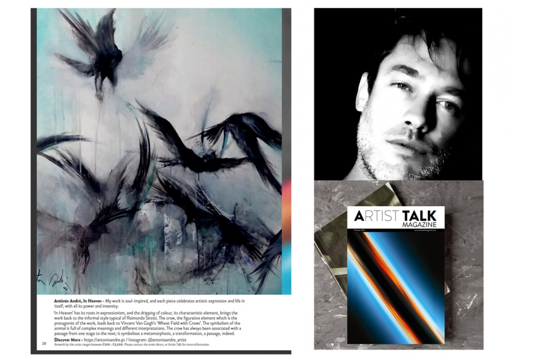 Arte: Obra de António André na «Artist Talk Magazine» - Sociedade ...