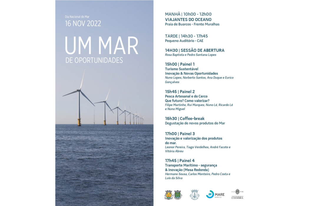 Comemorações do Dia Nacional do Mar - Sociedade - Figueira na Hora