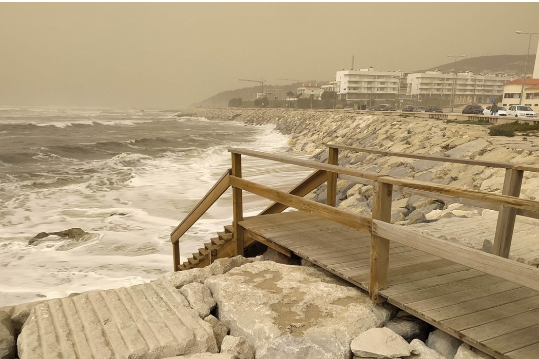 Alerta de agravamento da agitação marítima - Actualidade - Figueira na Hora