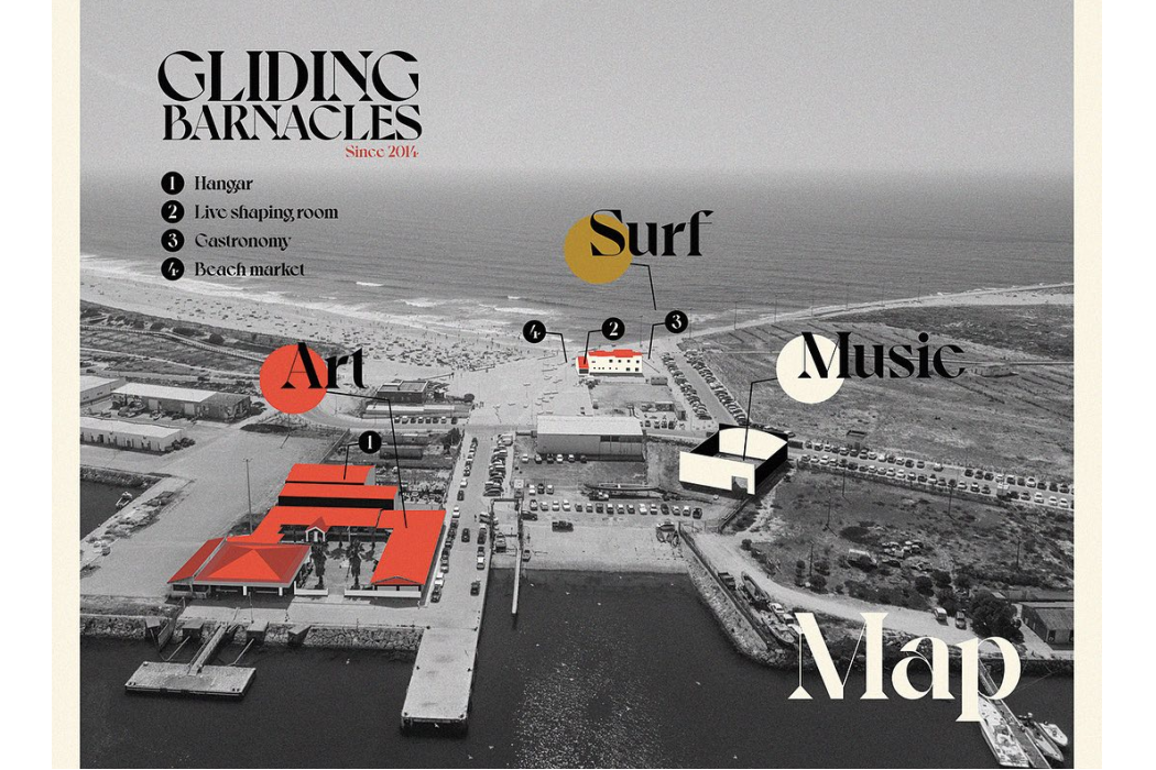 Gliding Barnacles: Sal na pele e sol nos olhos à mistura com surf ...