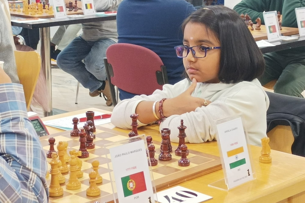 Arkhila Charvi tem apenas 8 anos e obtém as suas primeiras vitórias no ...